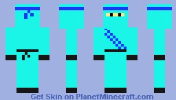 Blue Ninja Minecraft Skin