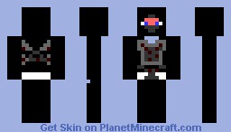 Ninja w/ Body Armour Made by Predatorfun Minecraft Skin
