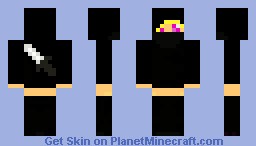 Ninja Girl Minecraft Skin