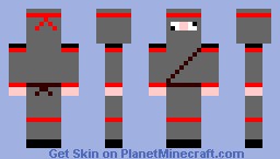 Ninja Skin Minecraft Skin