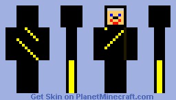 Ninja Swag Minecraft Skin