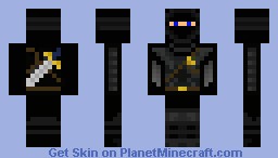 Ninja!! (HD!!) Minecraft Skin