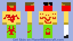 Ninja Minecraft Skin