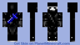 Ninja! Minecraft Skin
