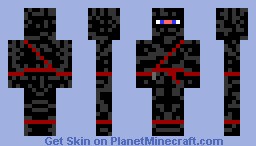 Ninja Assassin Minecraft Skin
