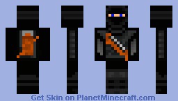 Ninja! HiYa! Minecraft Skin