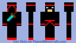 The MOST Epic Ninja Skin Of All Time! Minecraft Skin