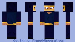 Golden Ninji Minecraft Skin