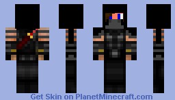 Dark Ninja Minecraft Skin