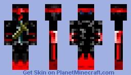 Dark Ninja Minecraft Skin