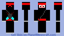 ninja sword pack Minecraft Skin