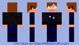 finally 18 (nothing has chanced) Minecraft Skin