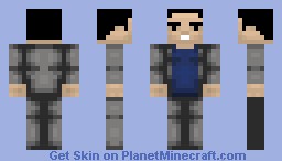 Ninth Doctor [Doctor Who skin series] Minecraft Skin