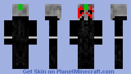 Nisashis Dynamo Minecraft Skin