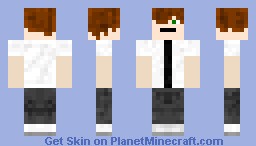 Nisashis Nisashi Minecraft Skin