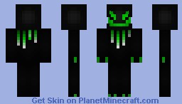 Nitro Demon Minecraft Skin