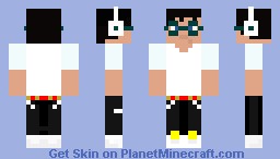 Nitro Style Minecraft Skin