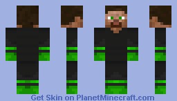 Nitro Slash Minecraft Skin