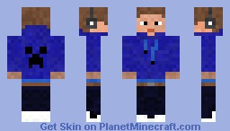 Headphones Minecraft Skin