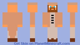 nobody (from my name is nobody) Minecraft Skin