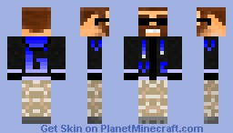 No Name Minecraft Skin