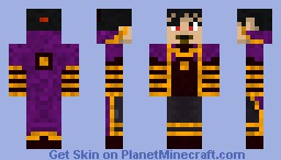 Oda Nobunaga Minecraft Skin