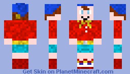 Noddy Minecraft Skin