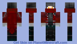 Nosferatu: the Undead Alchemist Minecraft Skin