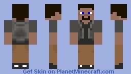 Nolan Baker: Defiance Minecraft Skin