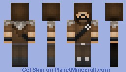 [Roleplay Series] The Nomad Minecraft Skin
