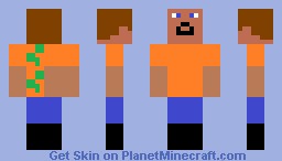 Nonclient. Minecraft Skin