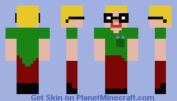 Noob Steve Minecraft Skin