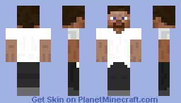 Super Noob Steve ! xD Minecraft Skin