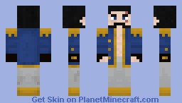 Captain Minecraft Skin