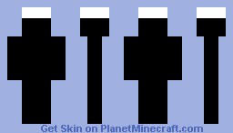 Silhouette Minecraft Skin