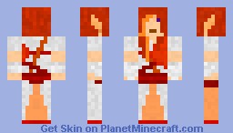 Sun Elf - Nora Edition v3.0 Minecraft Skin