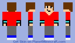 Normal Bloke Minecraft Skin