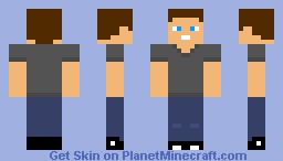 Normal Steve (Plumber) Minecraft Skin