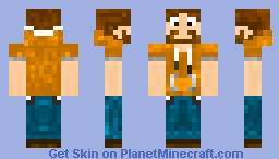 Normal Beard Guy Minecraft Skin