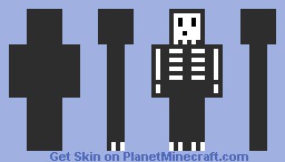 Normal Bones Minecraft Skin