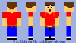 Normal Boy Minecraft Skin
