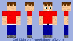 Normal Boy Minecraft Skin