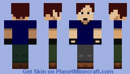 Normal Boy||Archer|| Minecraft Skin
