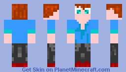 Normal Boy Minecraft Skin