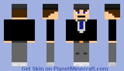 Detective Minecraft Skin