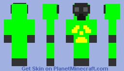 Rare Fallout Minecraft Skin