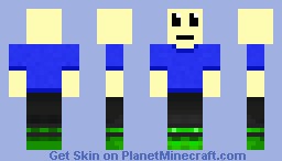 Normal human Minecraft Skin
