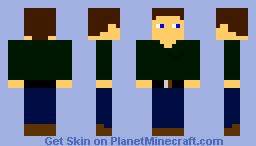 Male Mechanic Minecraft Skin