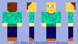 Normal People Minecraft Skin
