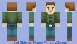 A Normal Guy - Better In Preview Minecraft Skin